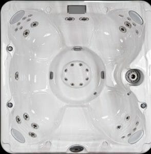 Jacuzzi J-245 Classic Hot Tub with Open Seating