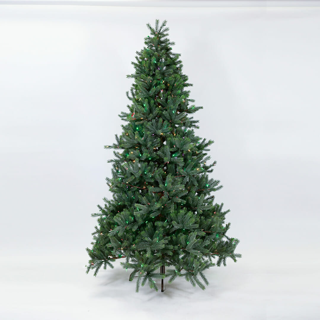 Noble Fir Dual Color LED Tree