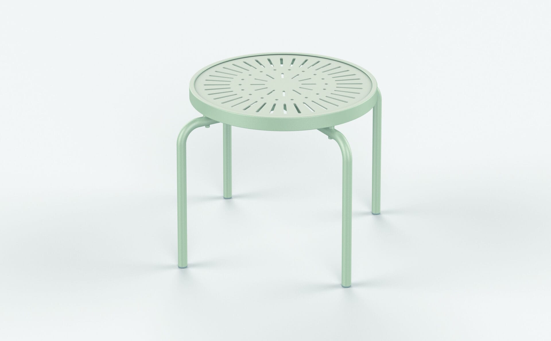 Tropitone La’Stratta 20″ Round Stacking Tea Table