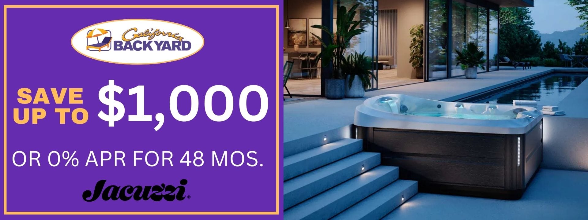 Hot Tubs | California Backyard